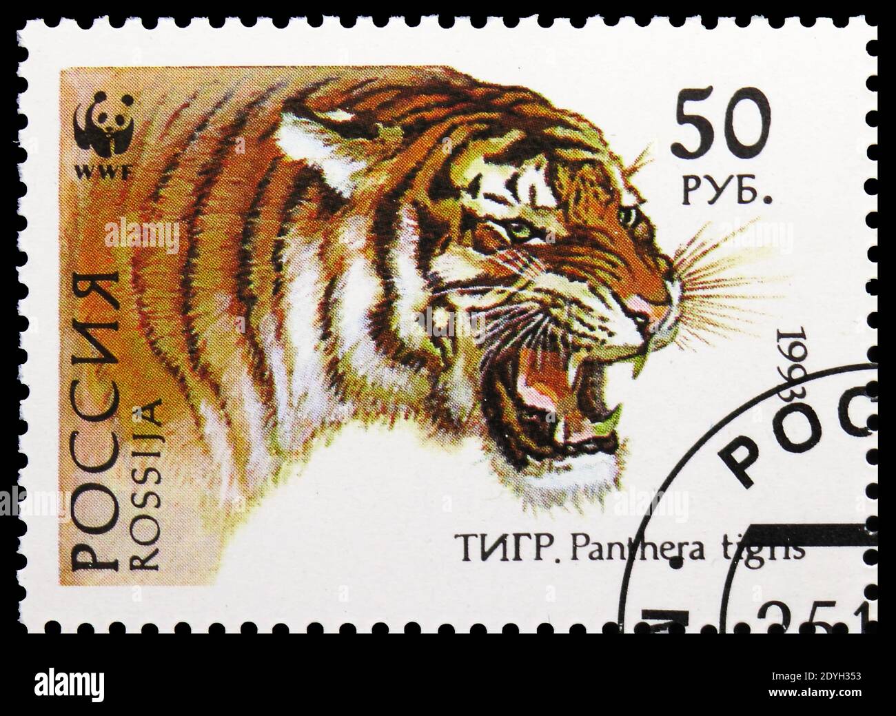 MOSCOW, RUSSIA - AUGUST 10, 2019: Postage stamp printed in Russia shows ...