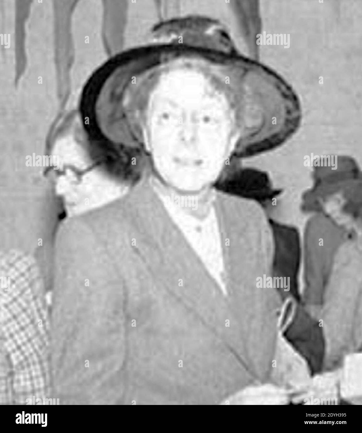 Lady Romola Russell Stock Photo - Alamy
