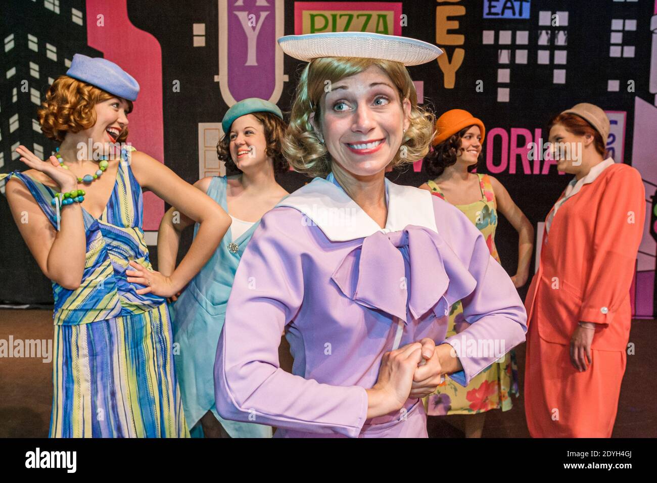 Alabama Guntersville The Whole Backstage Theater theatre, 42nd Street ...