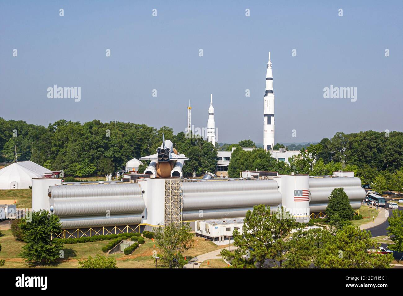 Huntsville Alabama,US Space & Rocket Center centre,Space Camp Stock ...