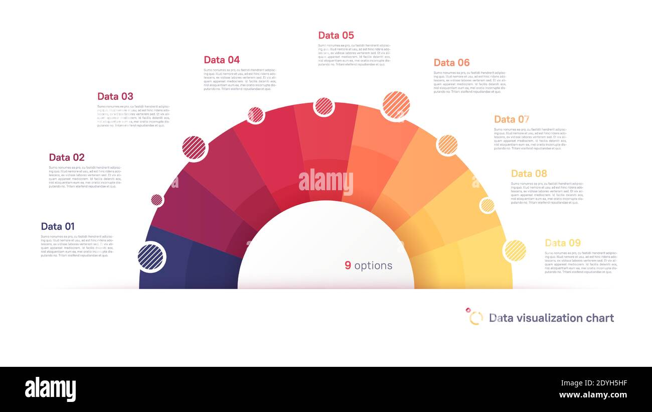 Circle divided into 9 hi-res stock photography and images - Alamy