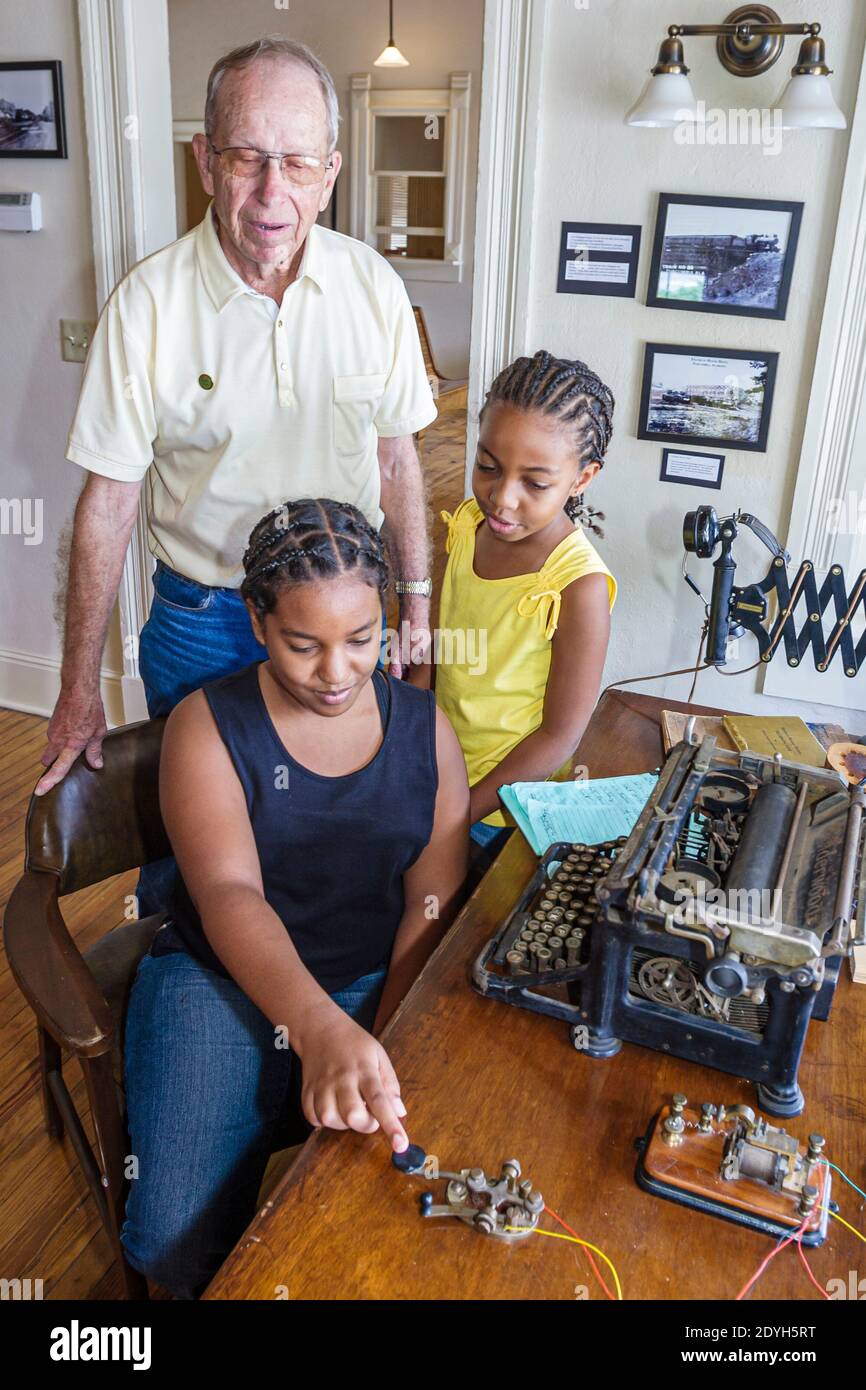 Alabama Tuscumbia Railroad Depot historic train station,Black girl ...