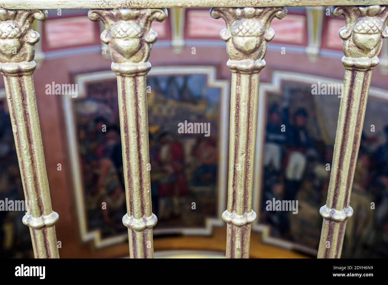 Capitol Rotunda Inside State Building High Resolution Stock Photography ...