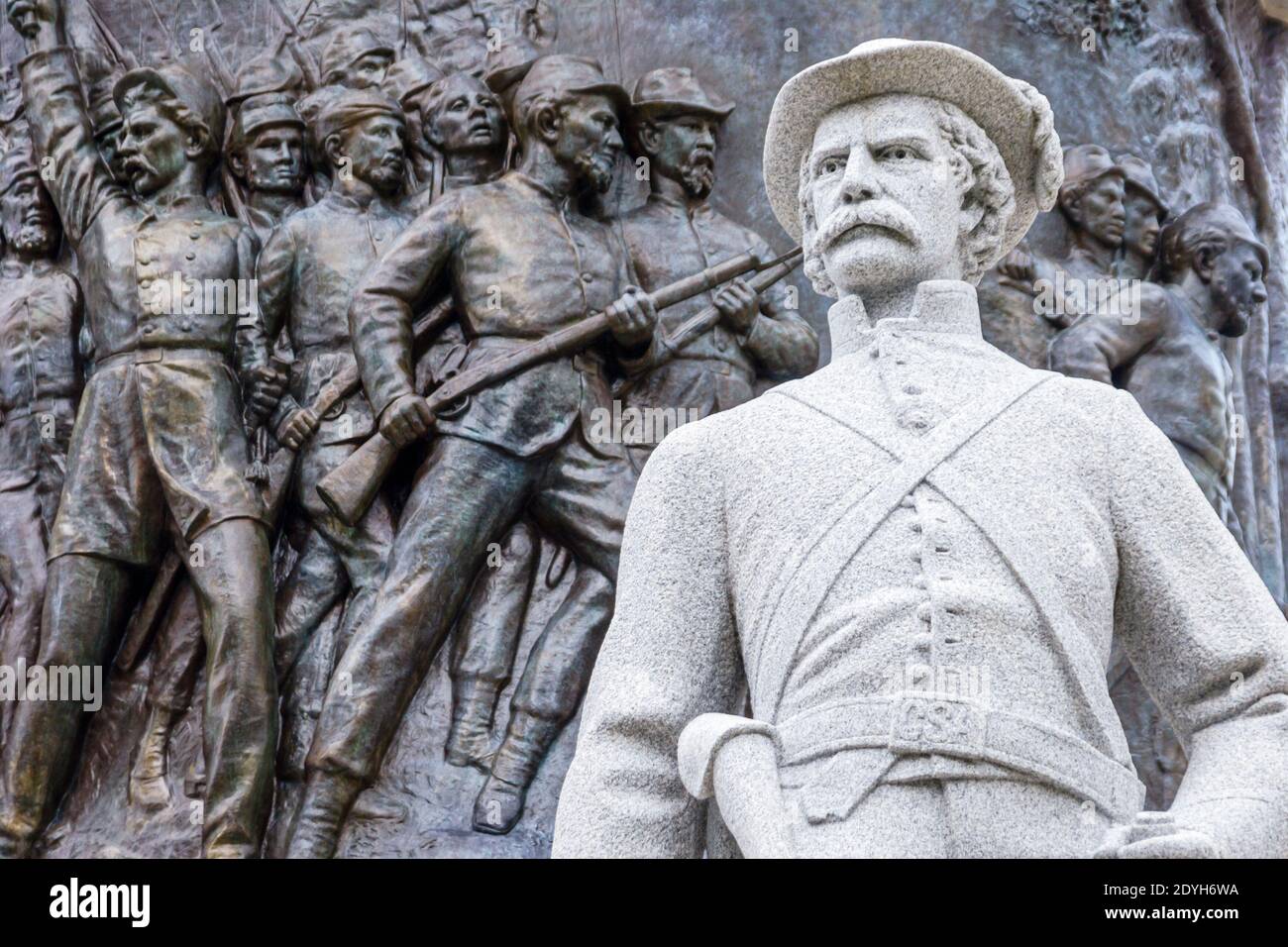 Confederate soldiers civil war hi-res stock photography and images - Alamy