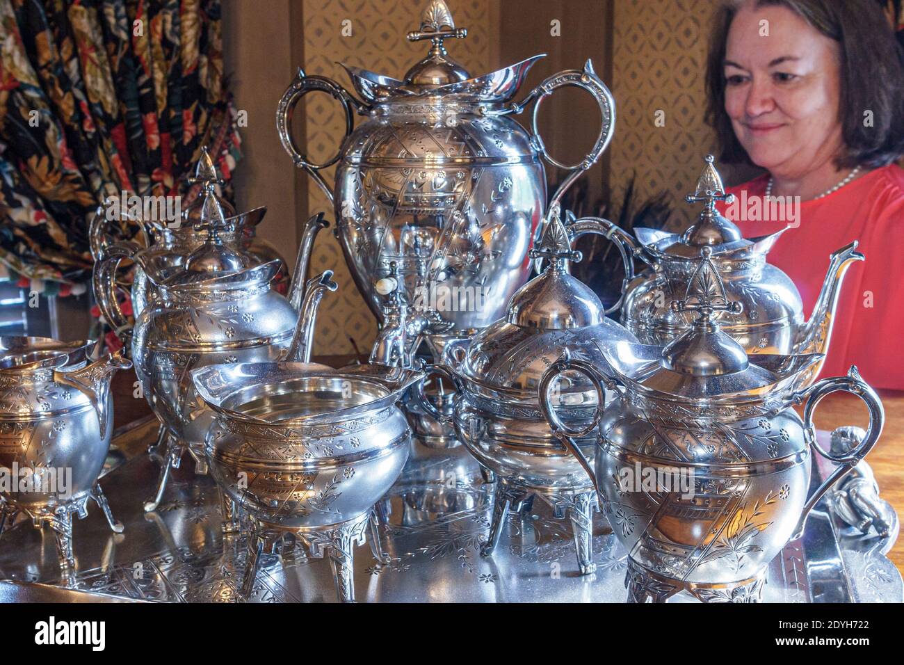 Alabama Eufaula Fendall Hall Young–Dent Home,Italianate-style historic ...