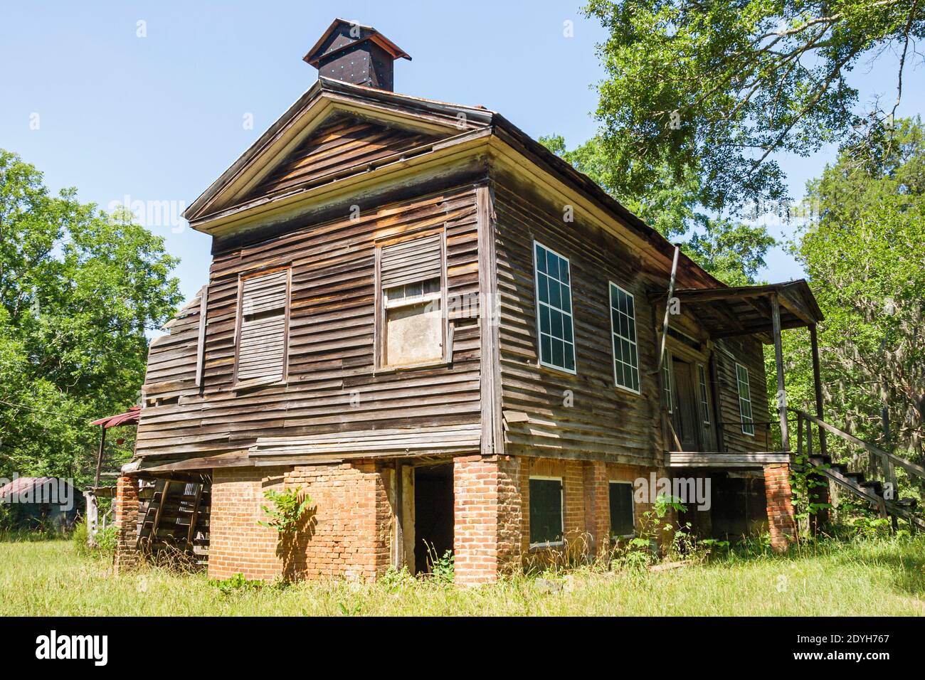 Alabama Orrville Old Cahawba Archeological Park Ghost Town High ...