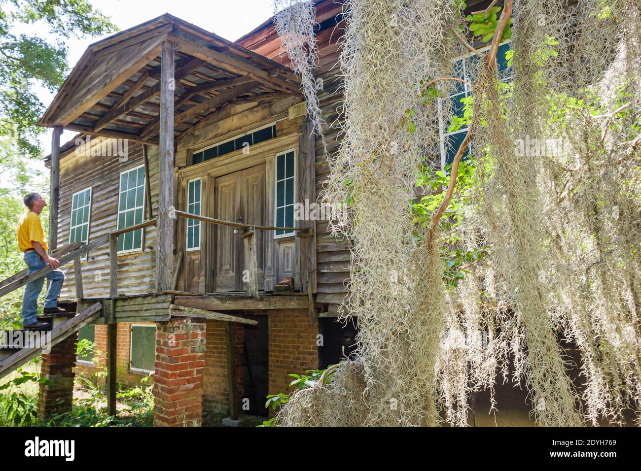 Alabama Orrville Old Cahawba Archeological Park Ghost Town High ...
