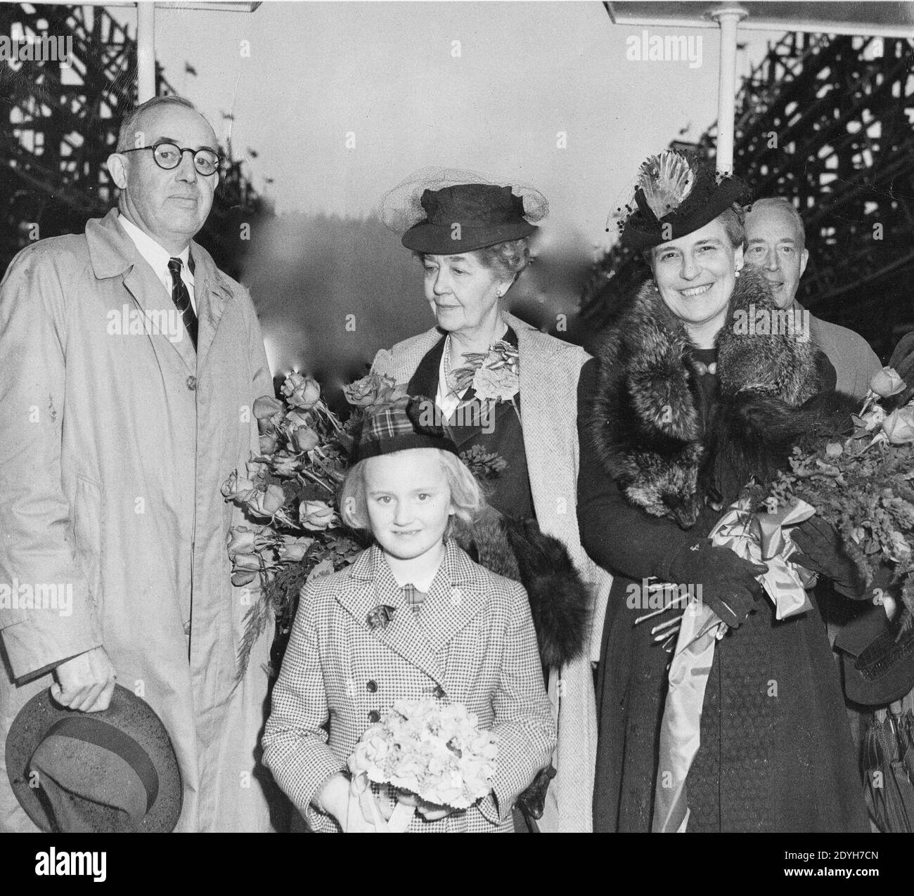 Launch of Henry W. Corbett Liberty Ship Stock Photo - Alamy