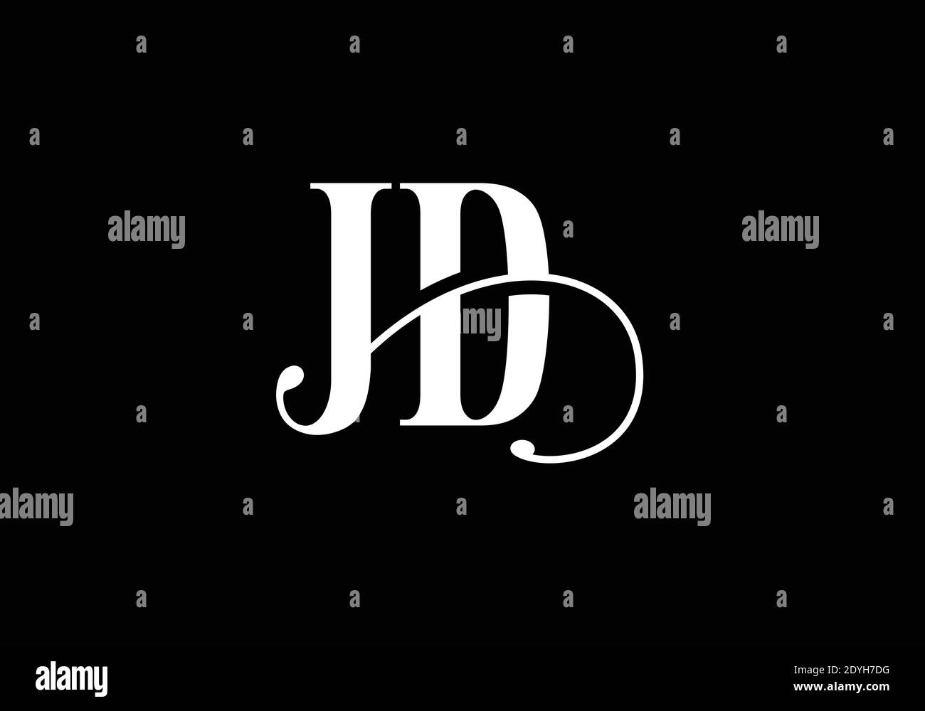 J D Logo High Resolution Stock Photography and Images - Alamy