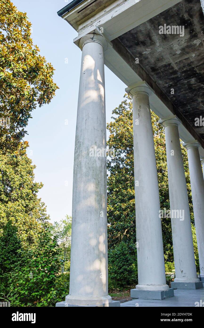 Alabama Greensboro Magnolia Grove House Museum,Greek Revival temple ...