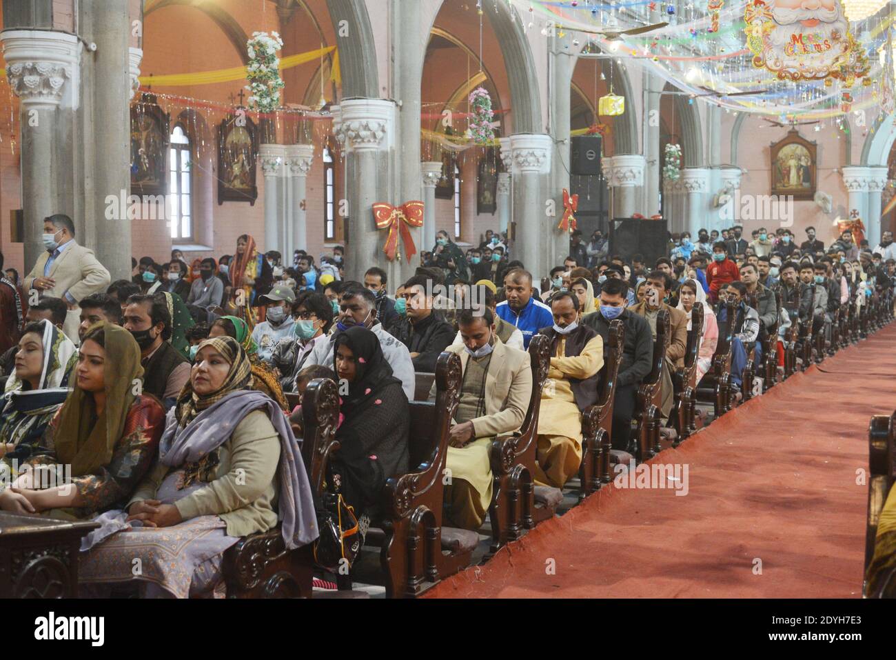Sacred heart cathedral lahore pakistan hi-res stock photography and ...
