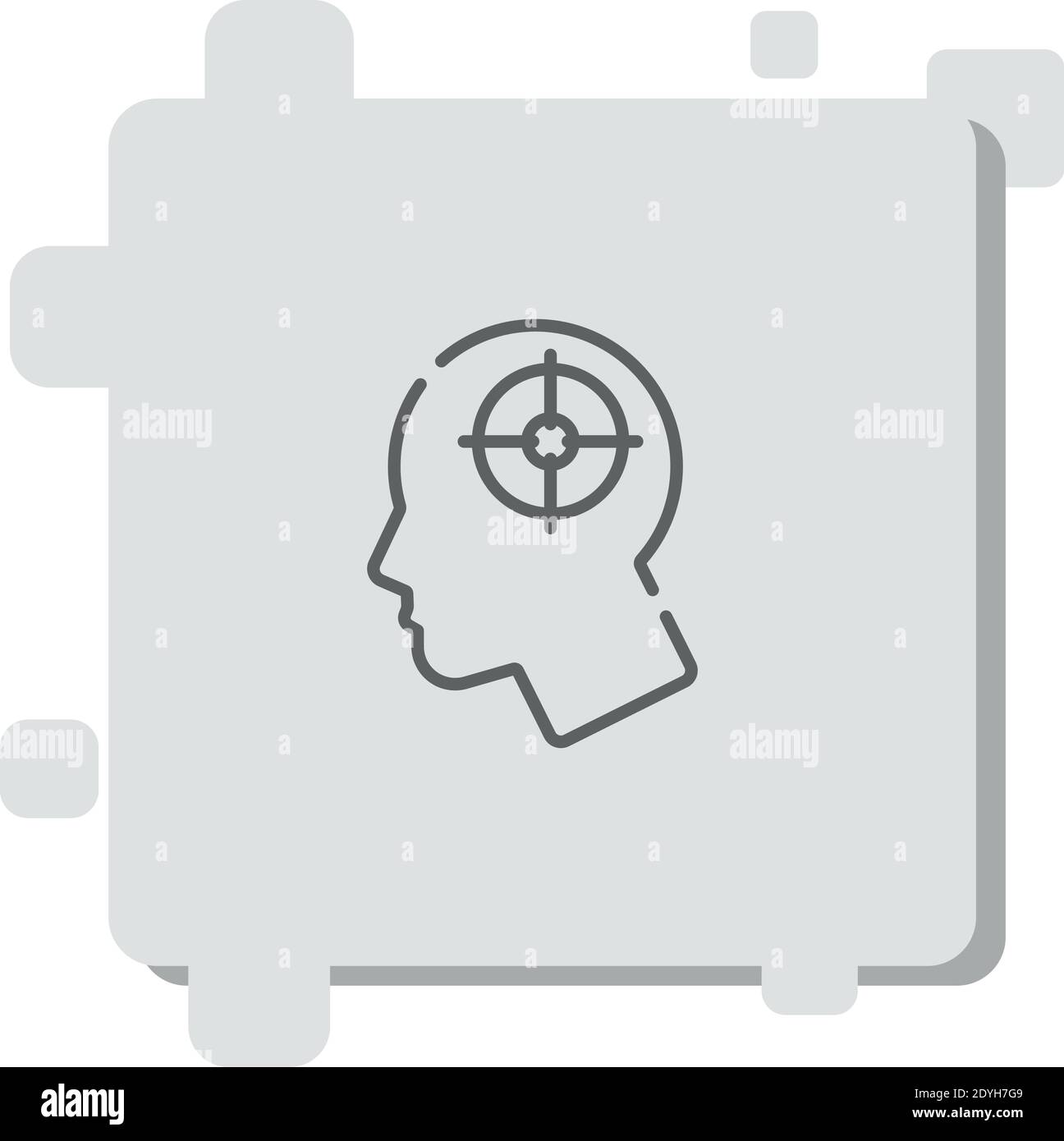mind vector icon modern simple vector illustration Stock Vector Image ...