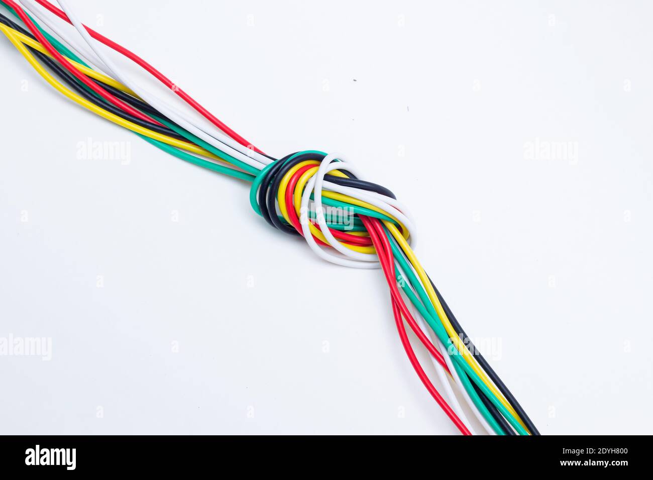 Confused wires hi-res stock photography and images - Alamy