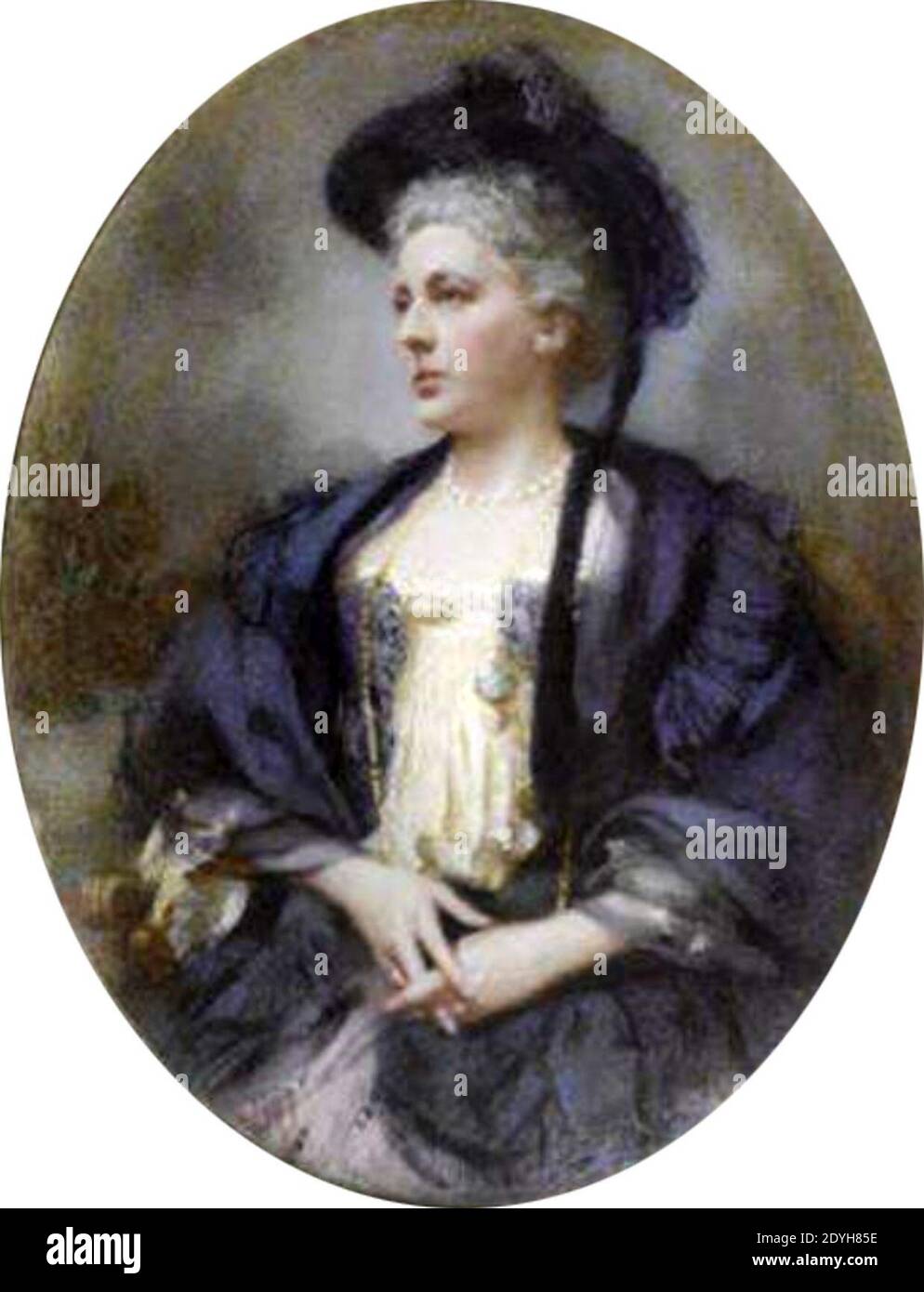Lady Cornelia Wimborne Stock Photo - Alamy