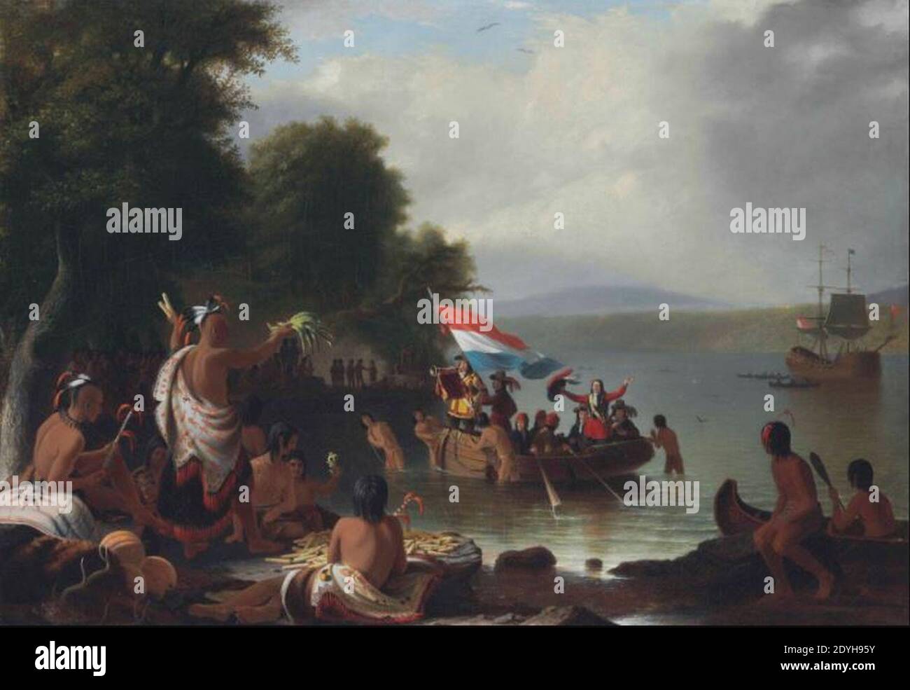 Henry hudson hi-res stock photography and images - Alamy