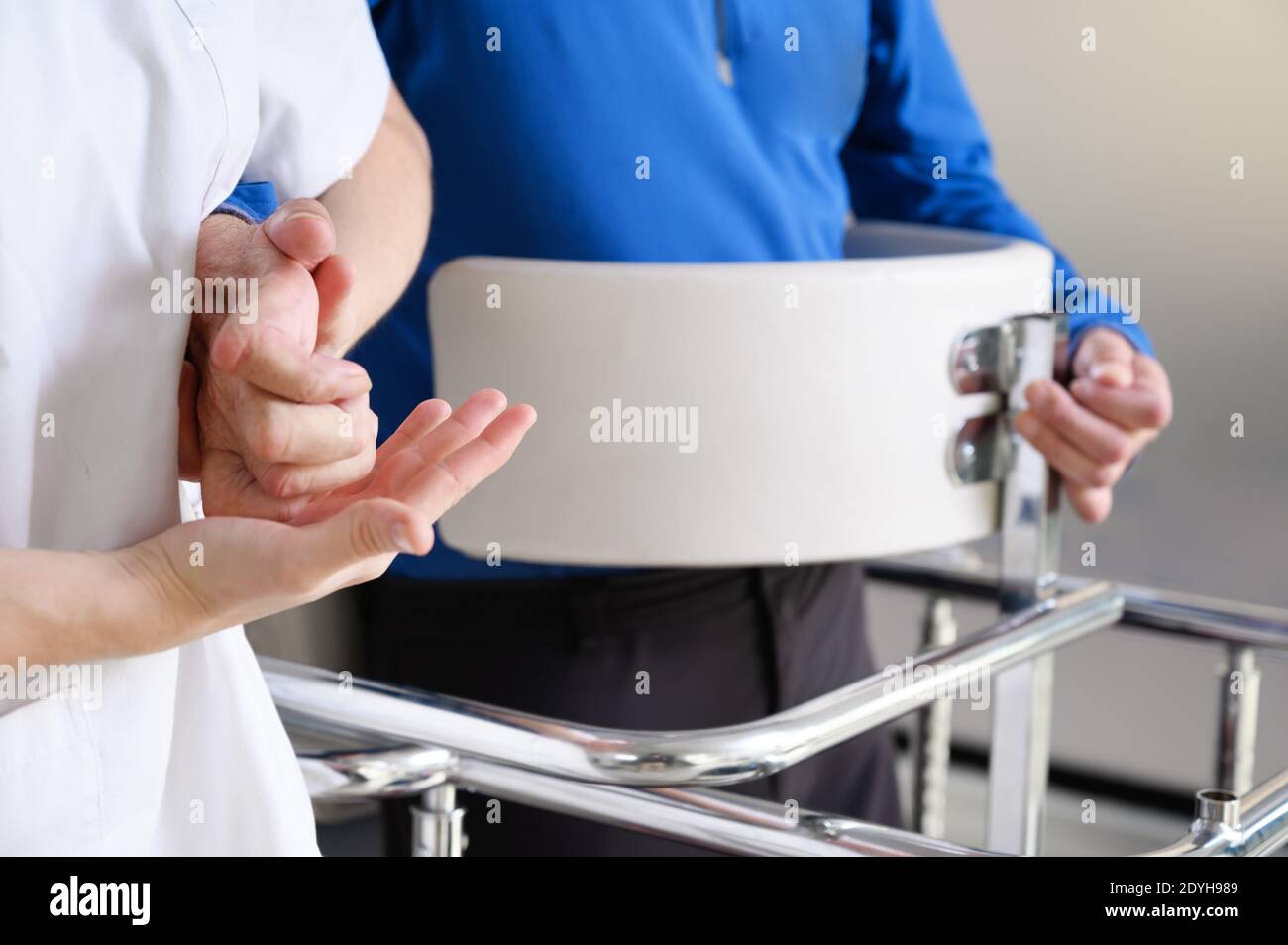 Amyotrophic Lateral Sclerosis Patient High Resolution Stock Photography ...