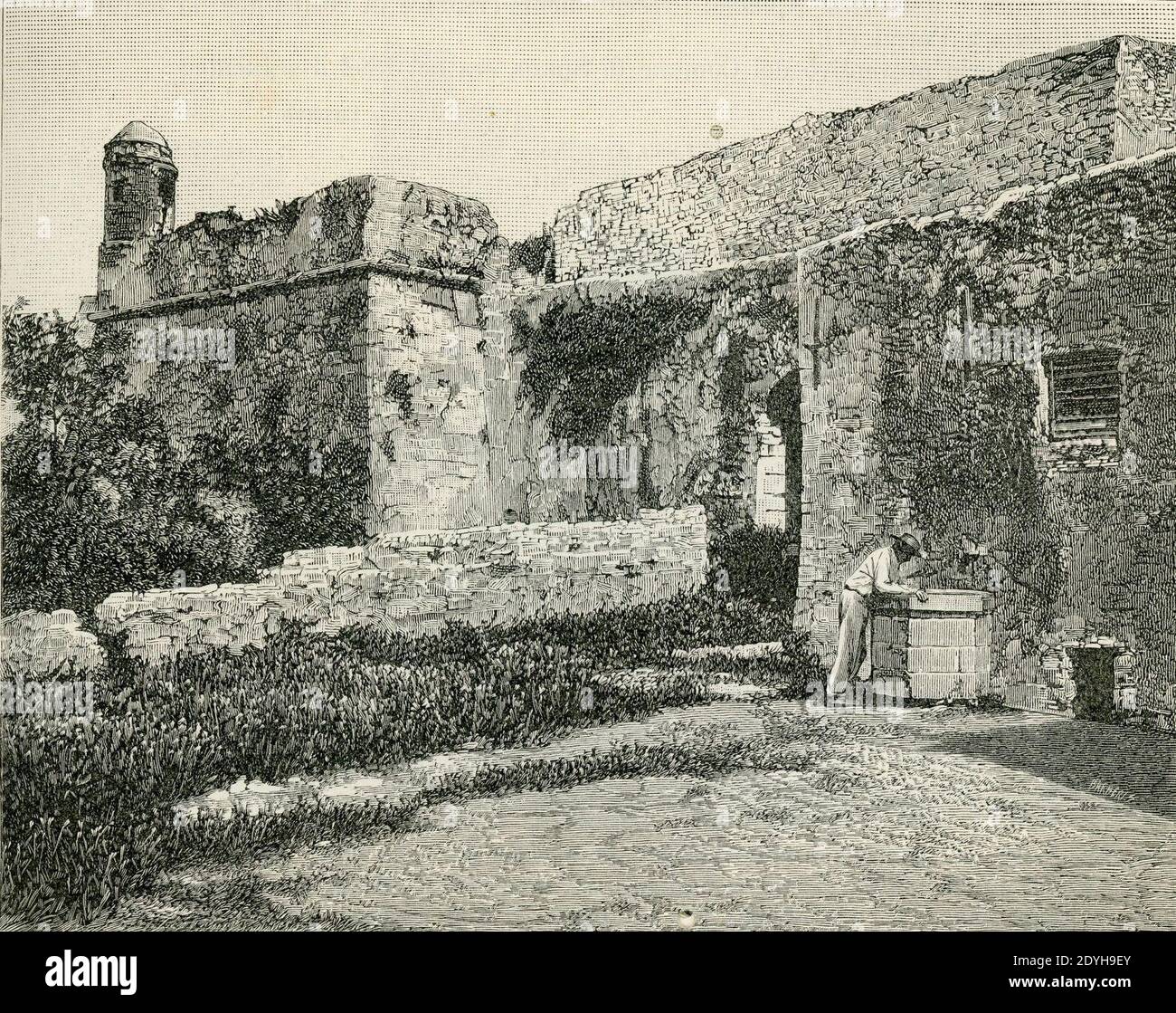 Castello interno hi-res stock photography and images - Alamy