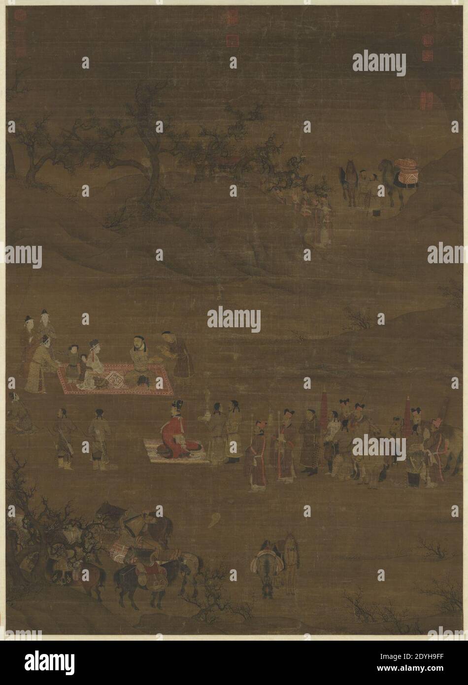 Lady Wenji's Return to China, by Chen Juzhong Stock Photo - Alamy