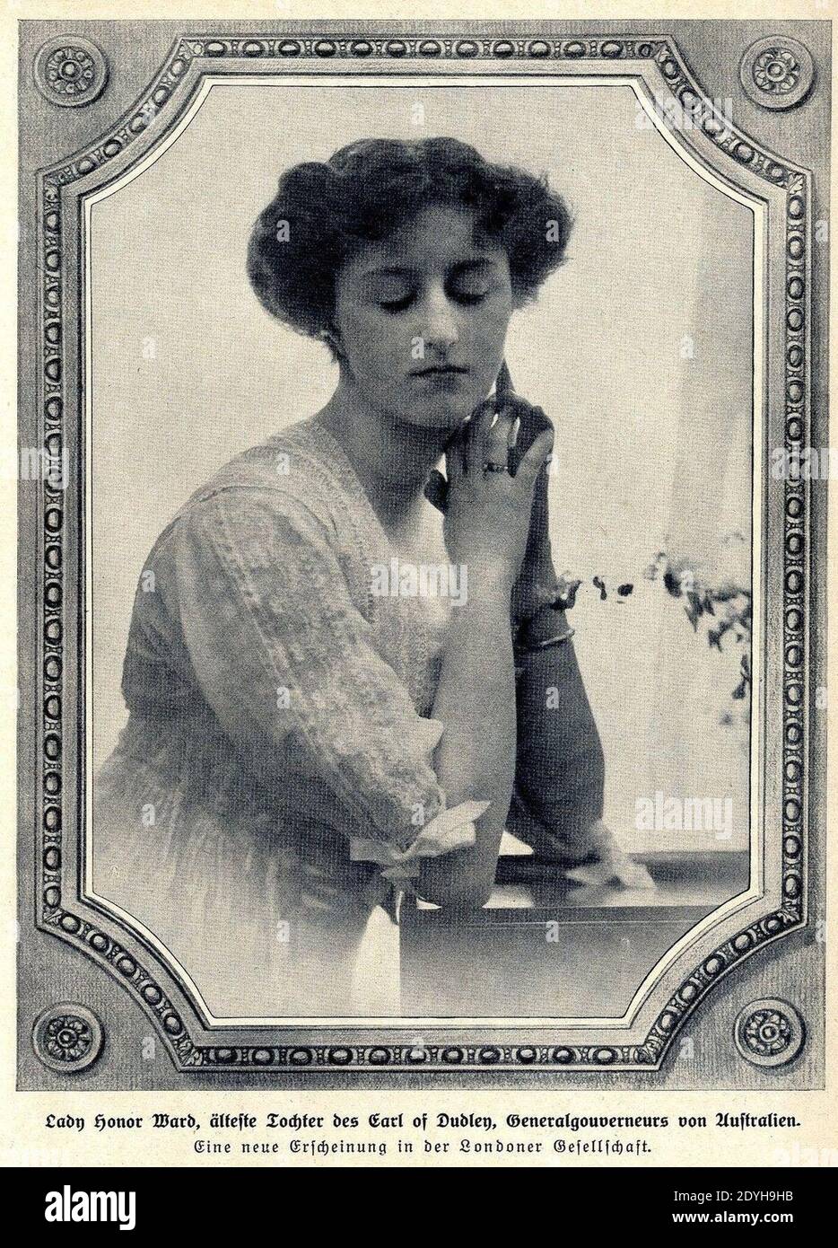 Lady gladys ward hi-res stock photography and images - Alamy