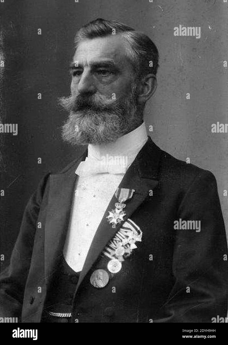 Lambertus Theodorus van Kleef (met onderscheidingen Stock Photo - Alamy