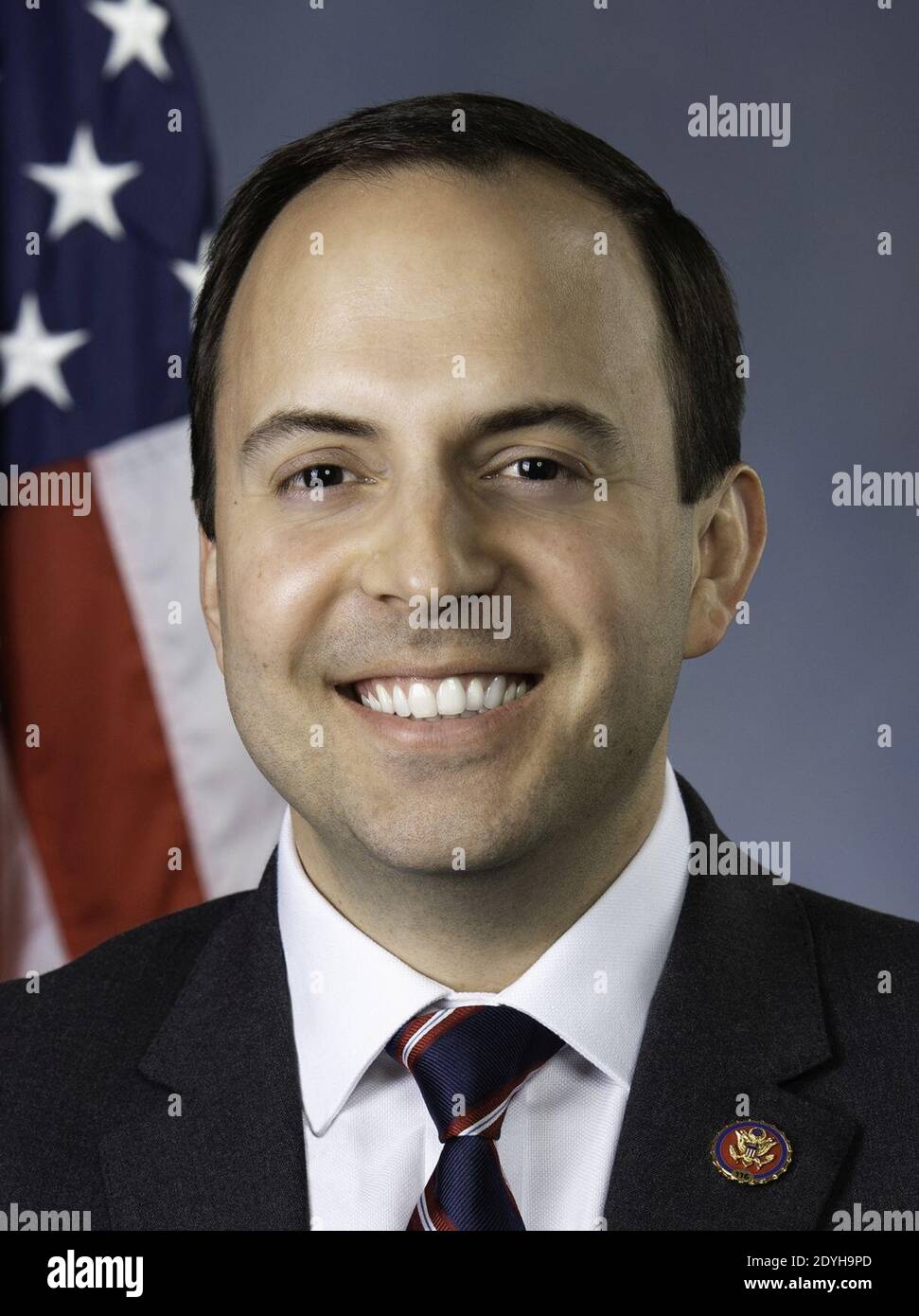Lance Gooden, official portrait, 116th Congress (cropped Stock Photo ...