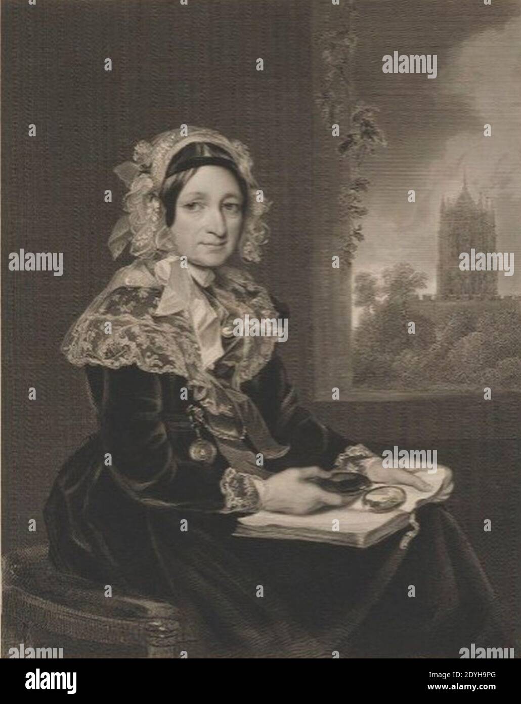 Lady Elizabeth Isabella Norman Stock Photo - Alamy