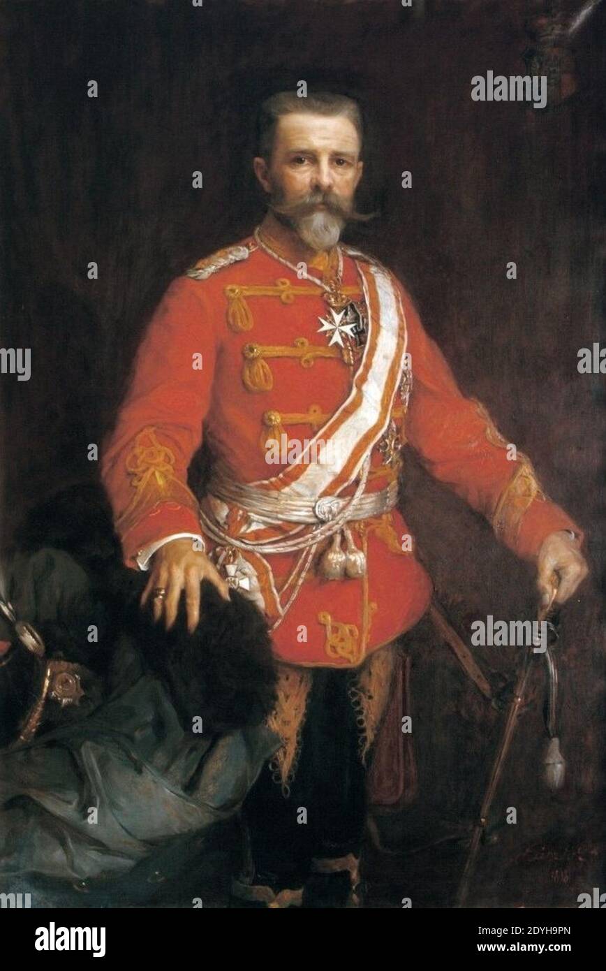 Duke of ratibor hi-res stock photography and images - Alamy