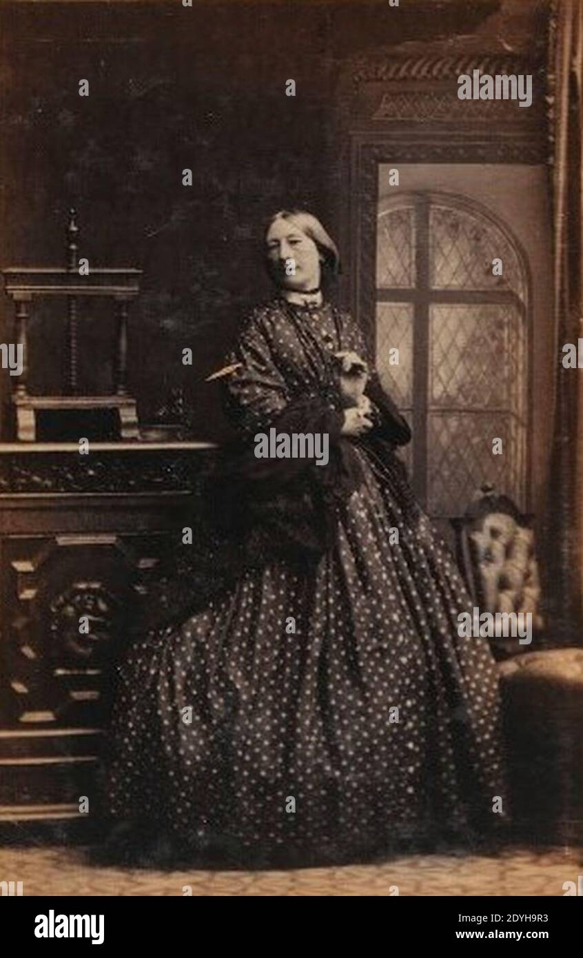 Lady Adeliza Elizabeth Gertrude Norman Stock Photo - Alamy