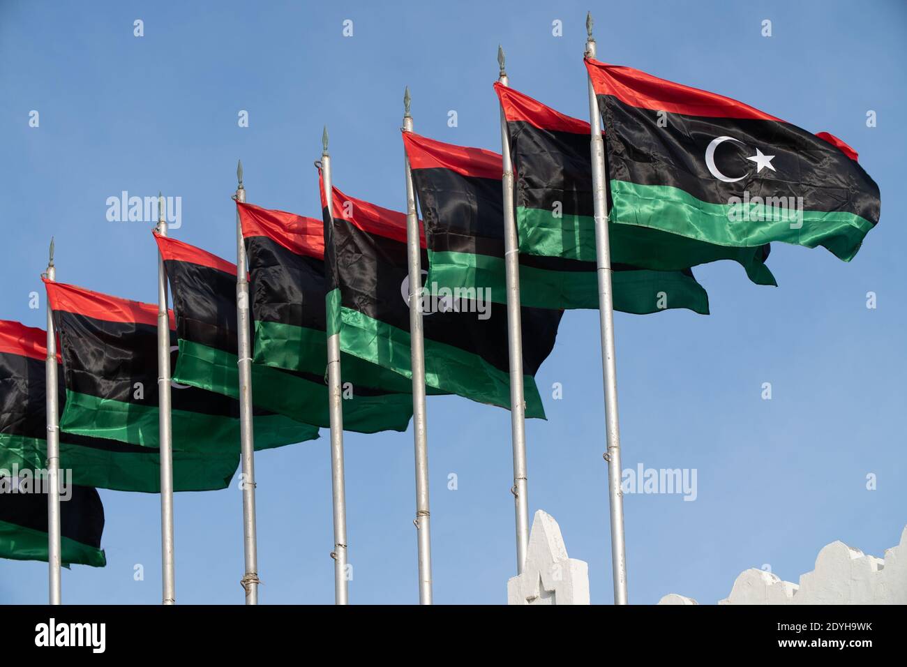 Flag of the state of Libya The flag of Libya was originally introduced ...