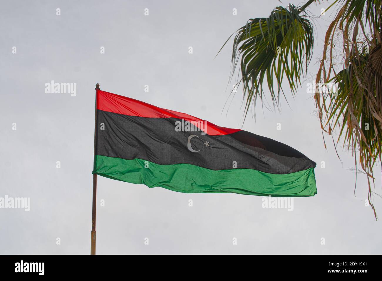 Flag of the state of Libya The flag of Libya was originally introduced ...