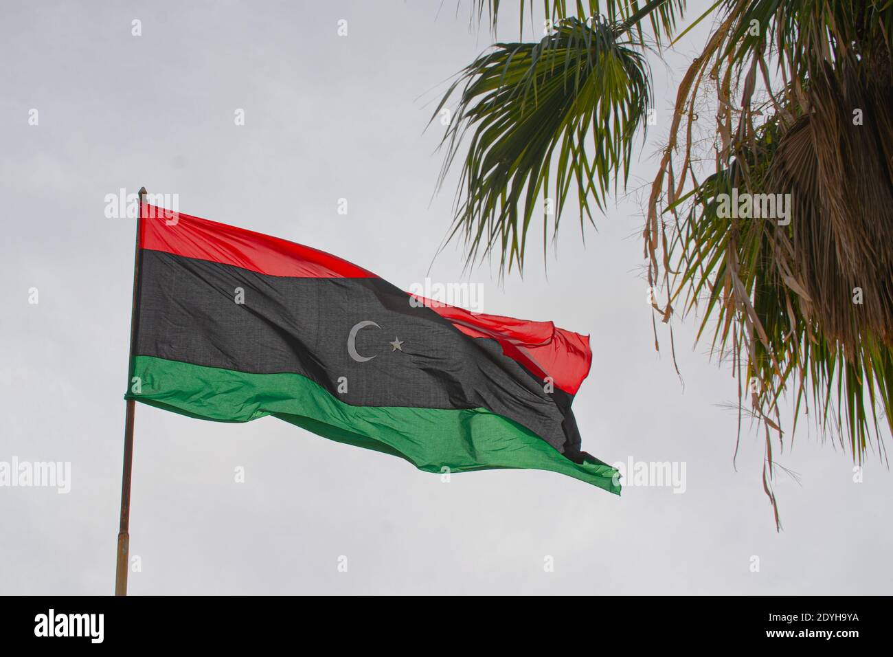 Flag of the state of Libya The flag of Libya was originally introduced ...