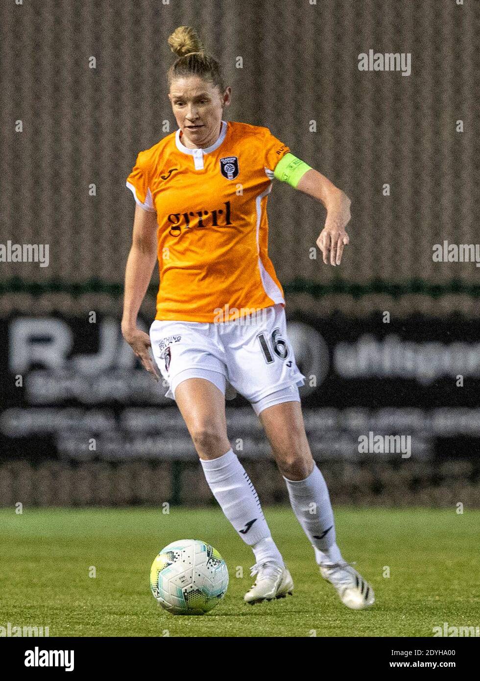 Glasgow City's Leanne Ross during the Women's UEFA Champions League ...