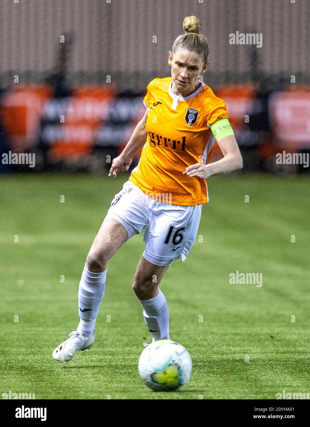 Glasgow City’s Leanne Ross during the Women's UEFA Champions League ...