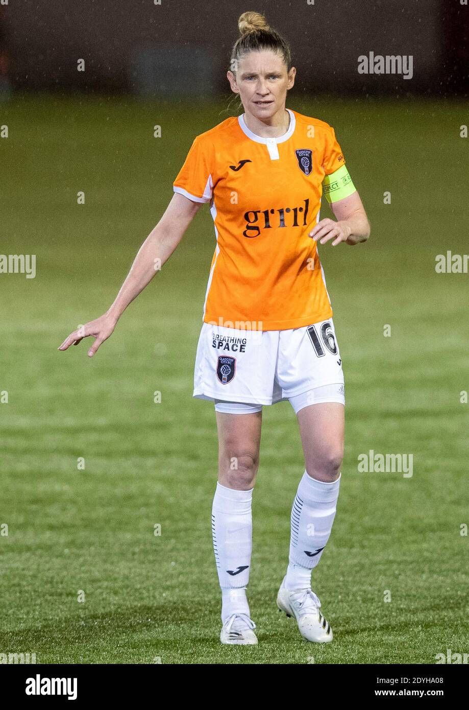 Glasgow City’s Leanne Ross during the Women's UEFA Champions League ...
