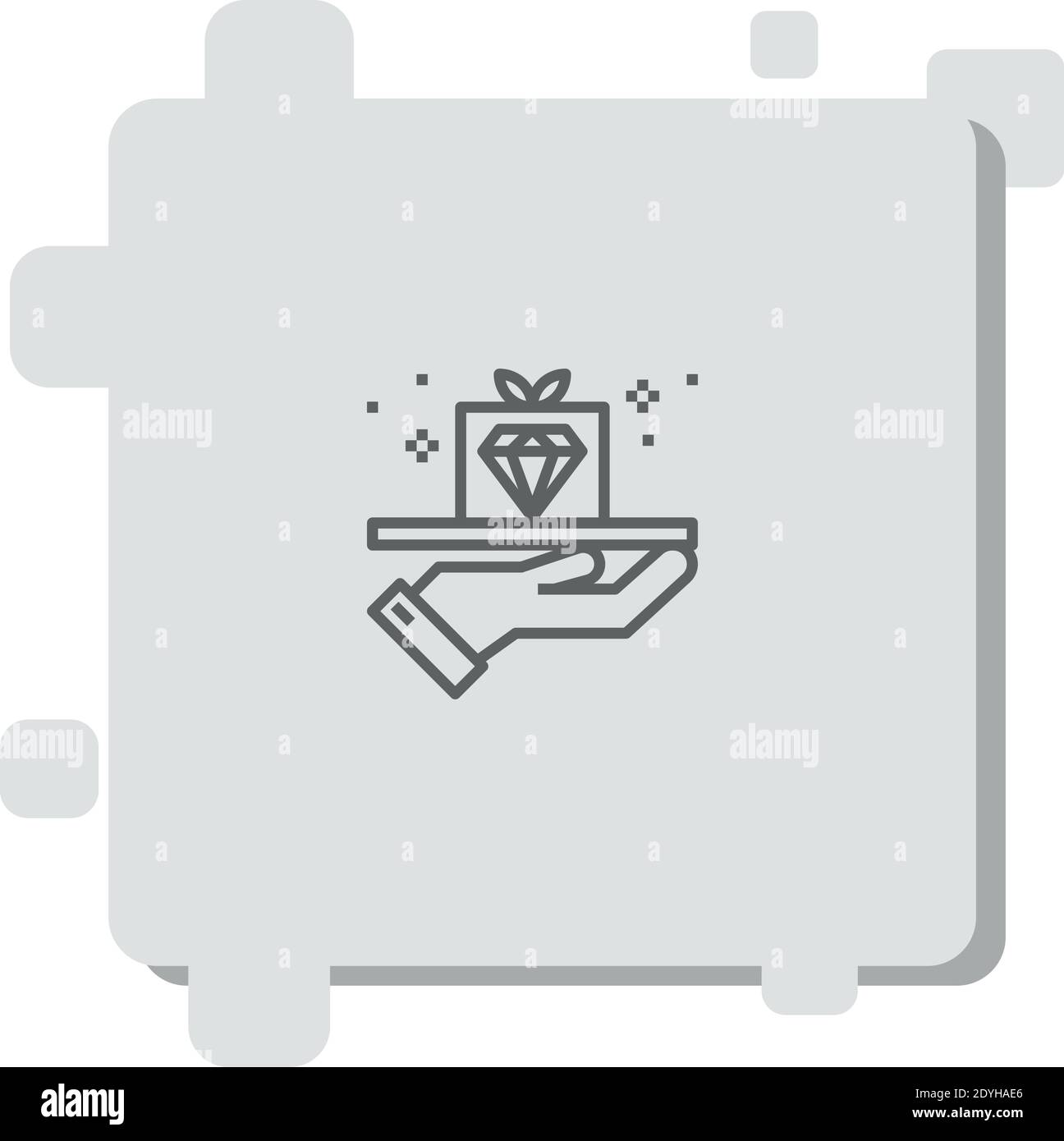 value vector icon modern simple vector illustration Stock Vector Image ...