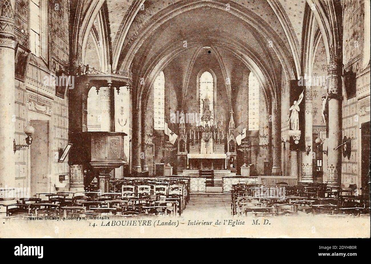 Labouheyre hi-res stock photography and images - Alamy