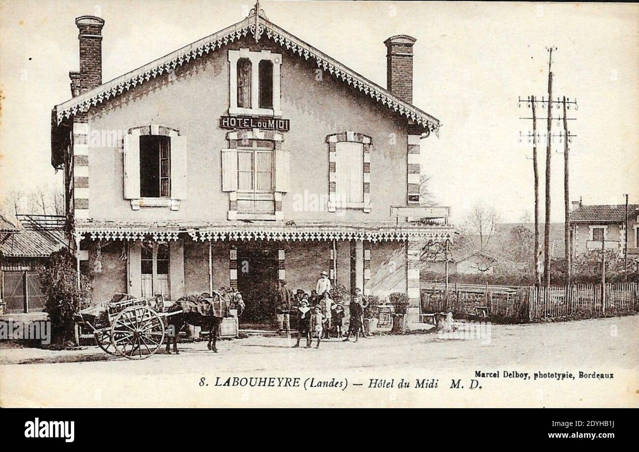 Labouheyre hi-res stock photography and images - Alamy