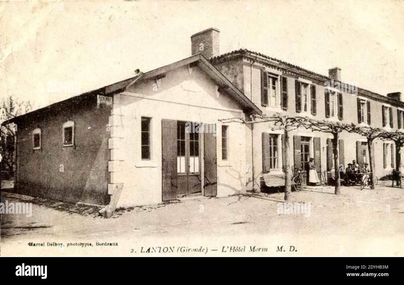 Lanton hi-res stock photography and images - Alamy