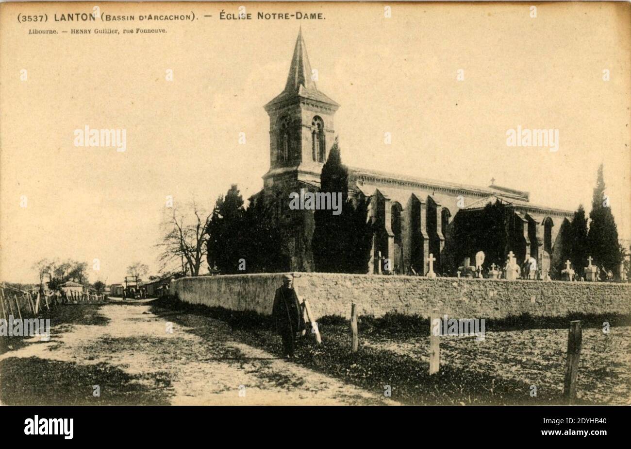 Lanton hi-res stock photography and images - Alamy