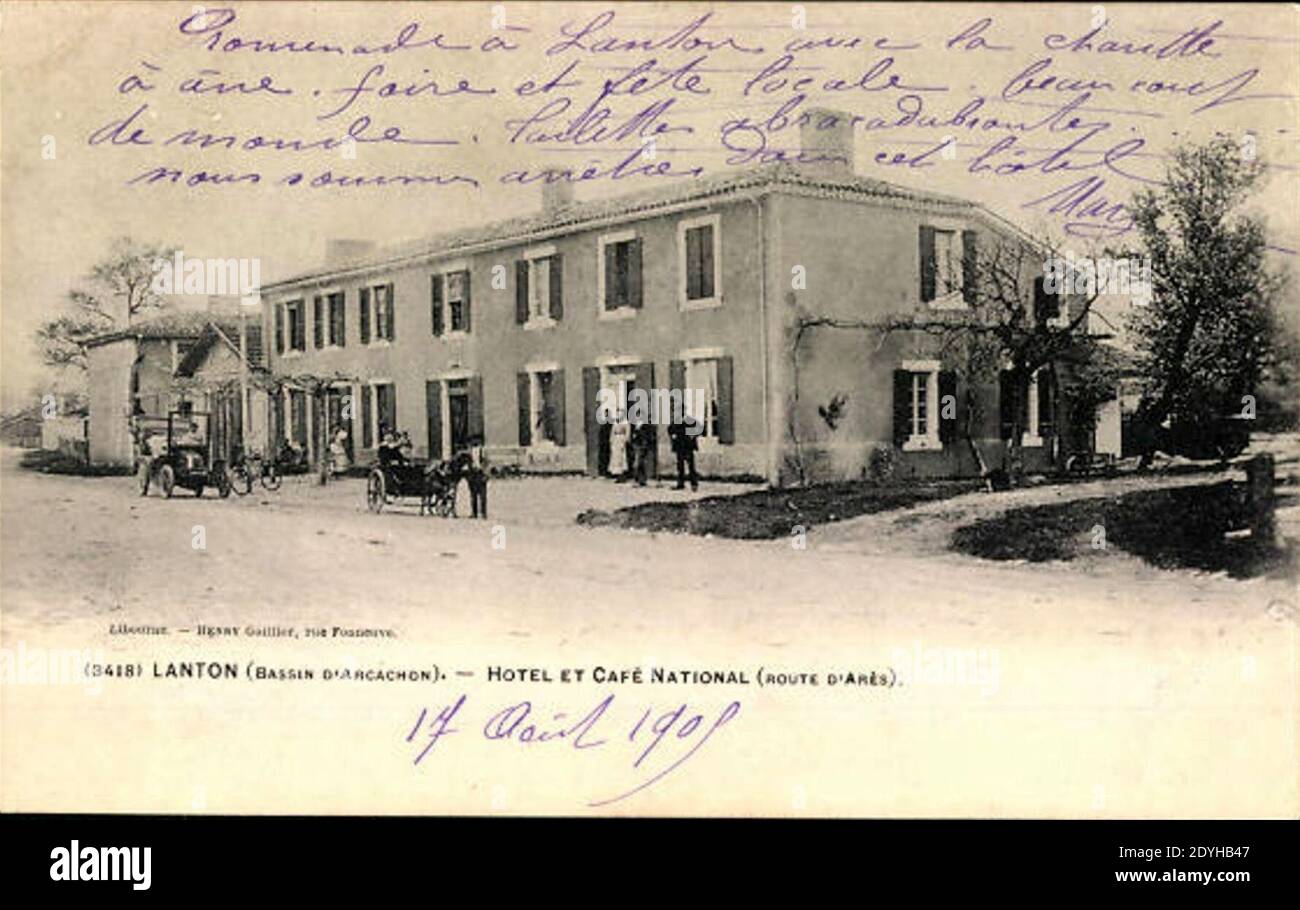 Lanton hi-res stock photography and images - Alamy