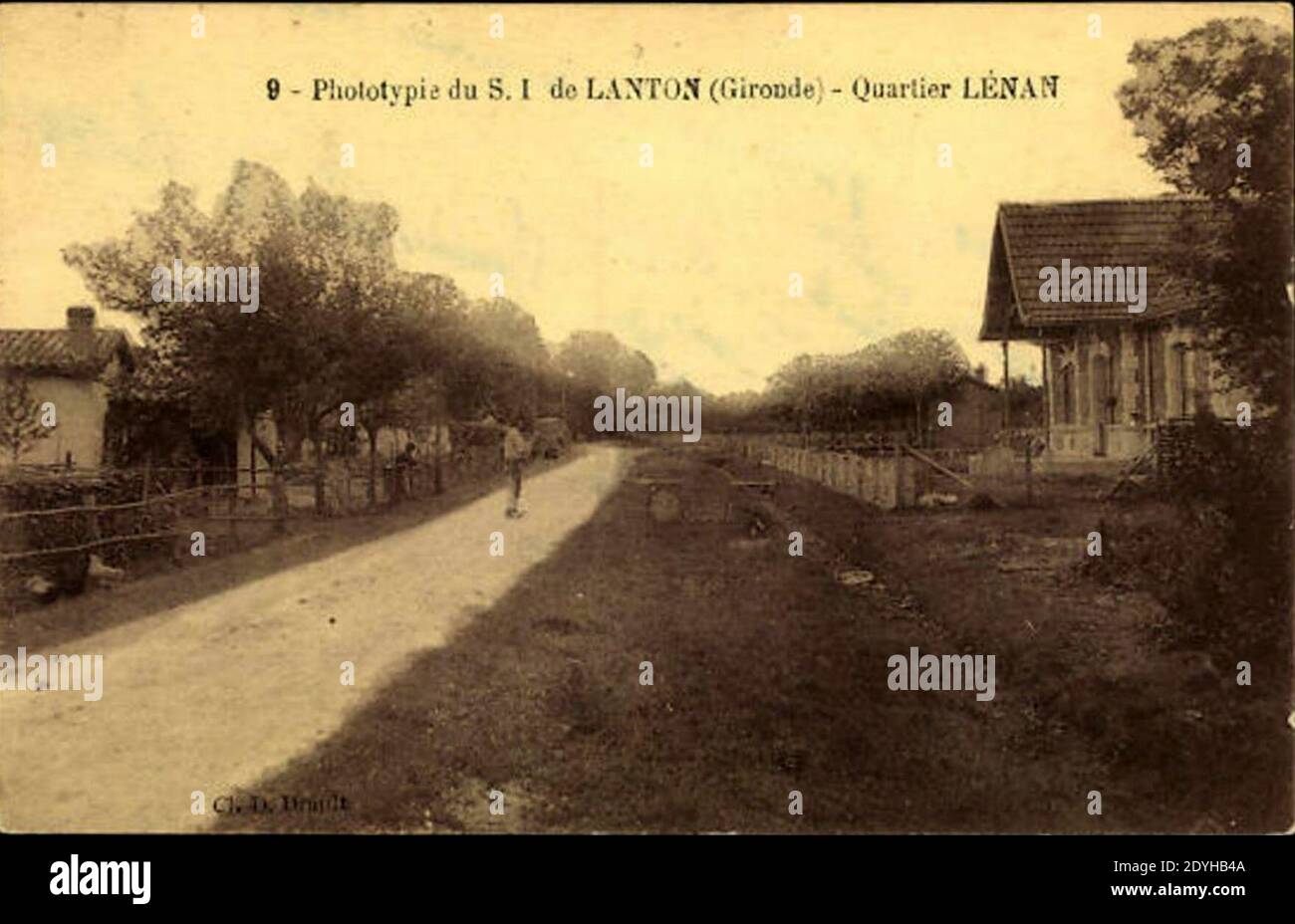 Lanton hi-res stock photography and images - Alamy