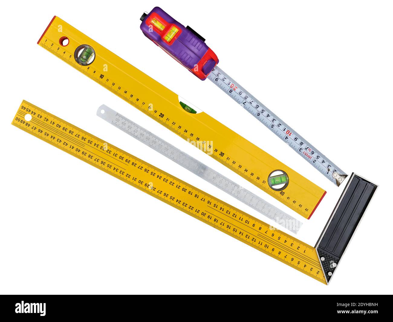 Bubble water level meter hi-res stock photography and images - Alamy