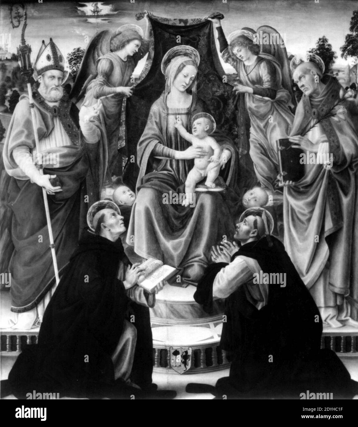 Virgen entronizada hi-res stock photography and images - Alamy