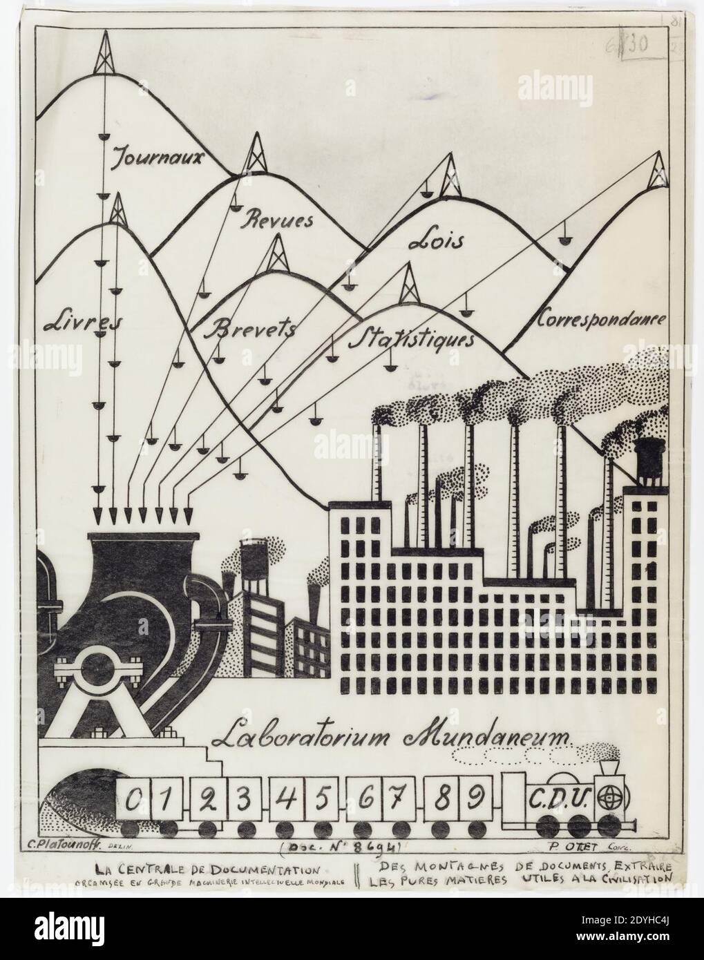 Mundaneum hi-res stock photography and images - Alamy
