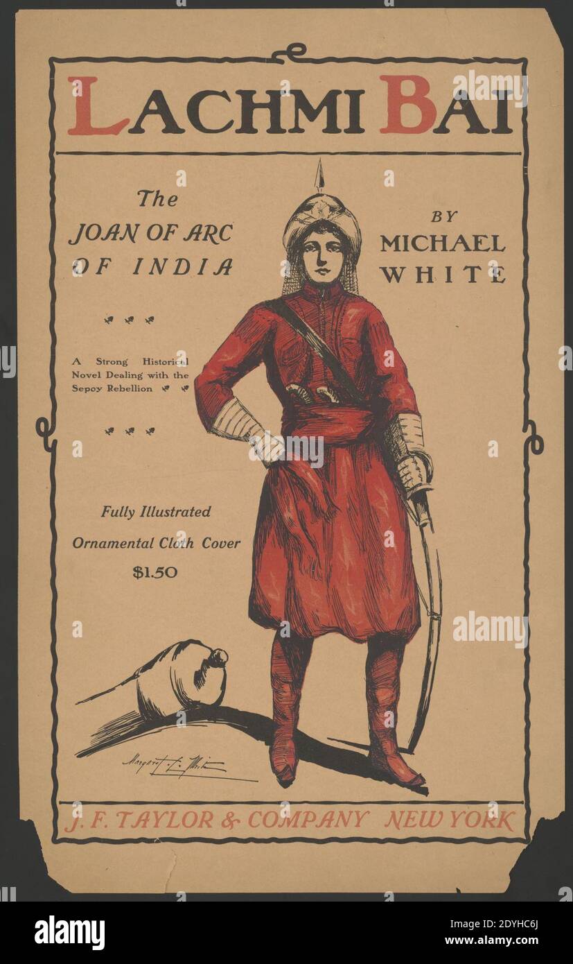 Lachmi Bai, the Joan of Arc of India by Michael White Stock Photo - Alamy