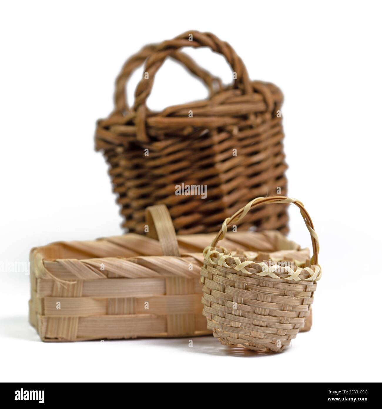 Different baskets hi-res stock photography and images - Alamy