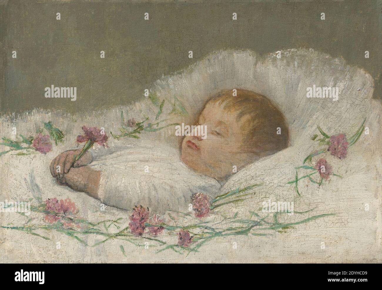 Ladislav Mednyánszky - Dead Nephew's Head. Dead Nephew Ladislav Štefan ...