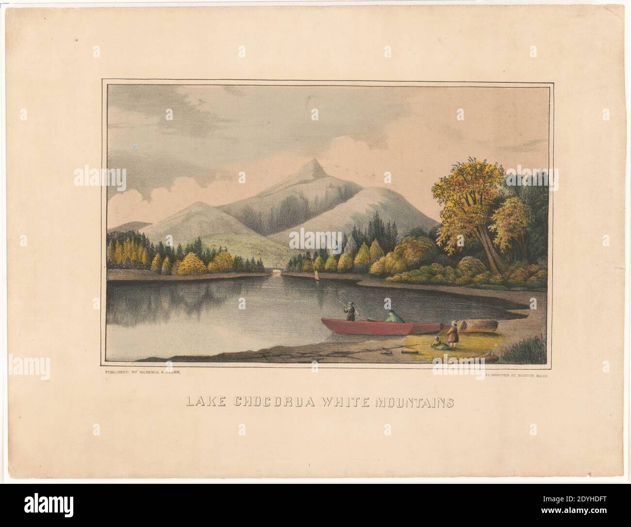 Lake chocorua hi-res stock photography and images - Alamy