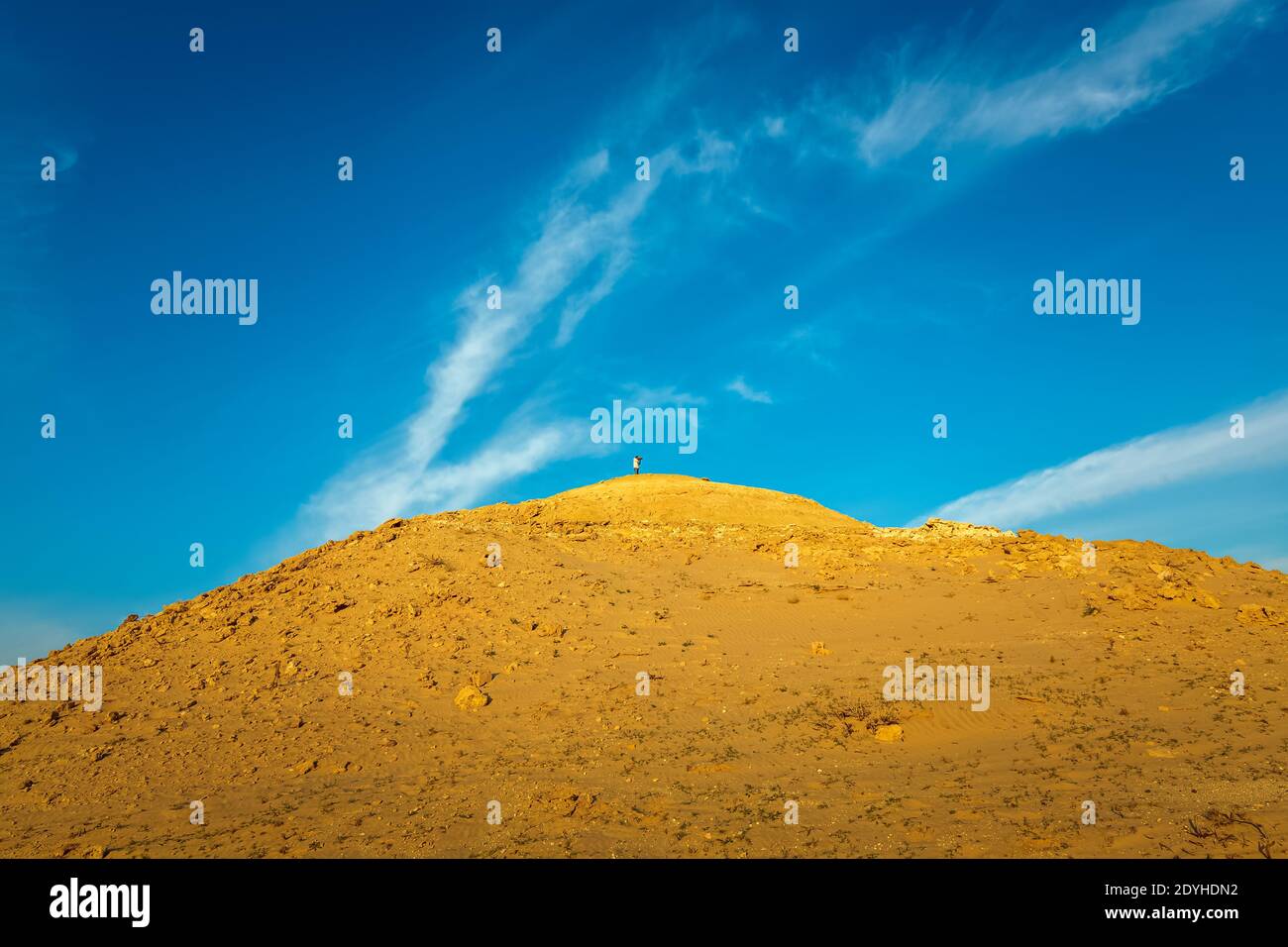 Desert Landscape near Al Sarar Saudi Arabia Stock Photo - Alamy