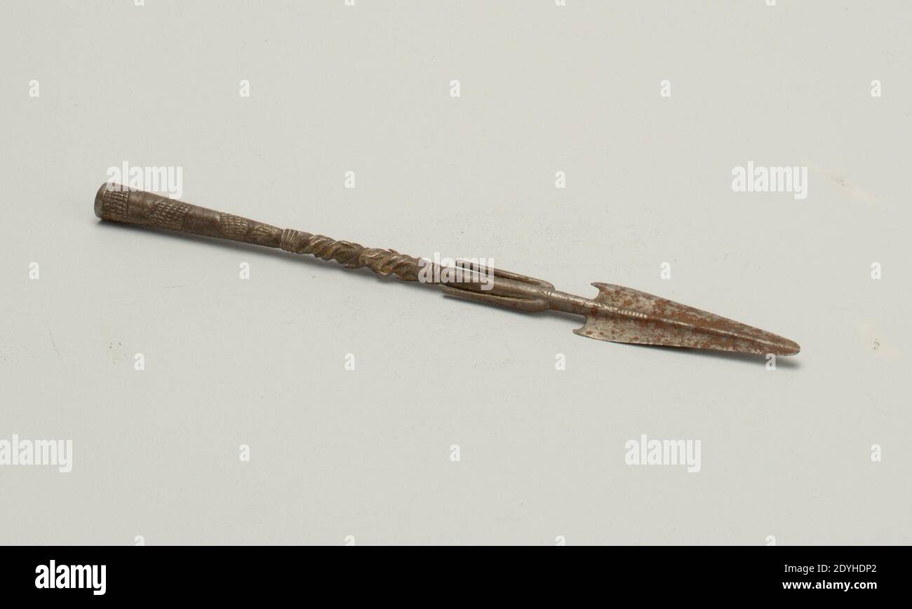 Lance Point, 19th century Stock Photo - Alamy